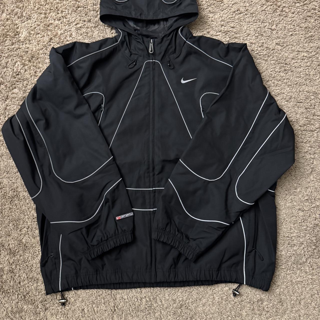 Corteiz x Nike Tracksuit. Black. Size L. Brand new. | Depop