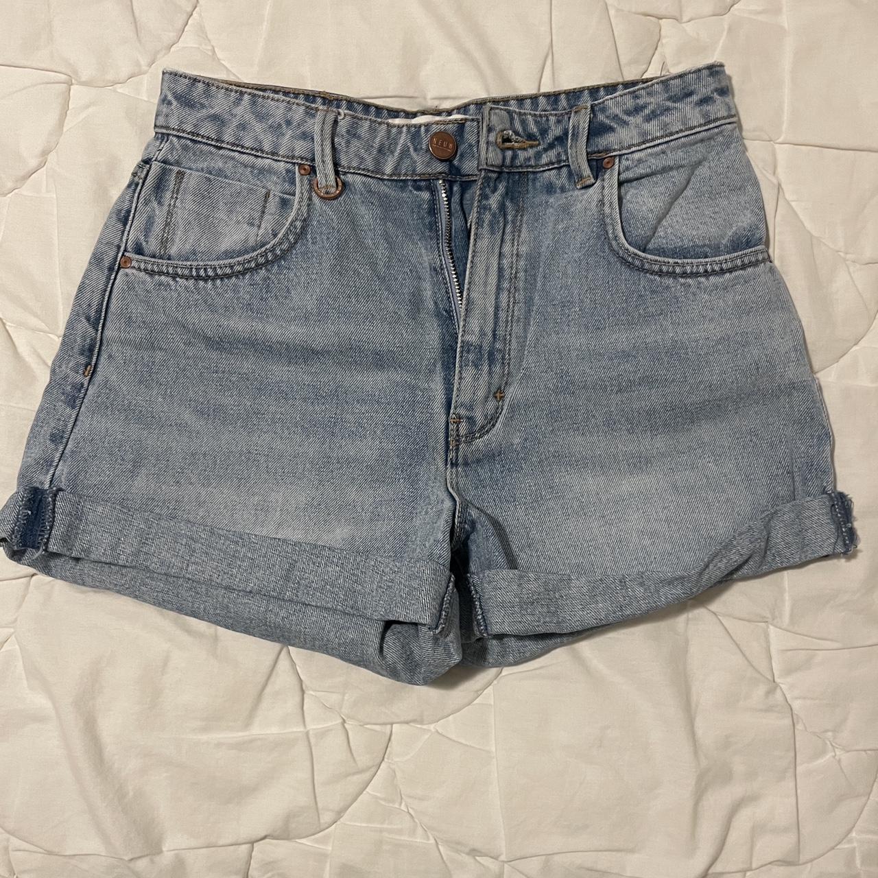 Worn three times. Excellent condition. Neuw denim... - Depop