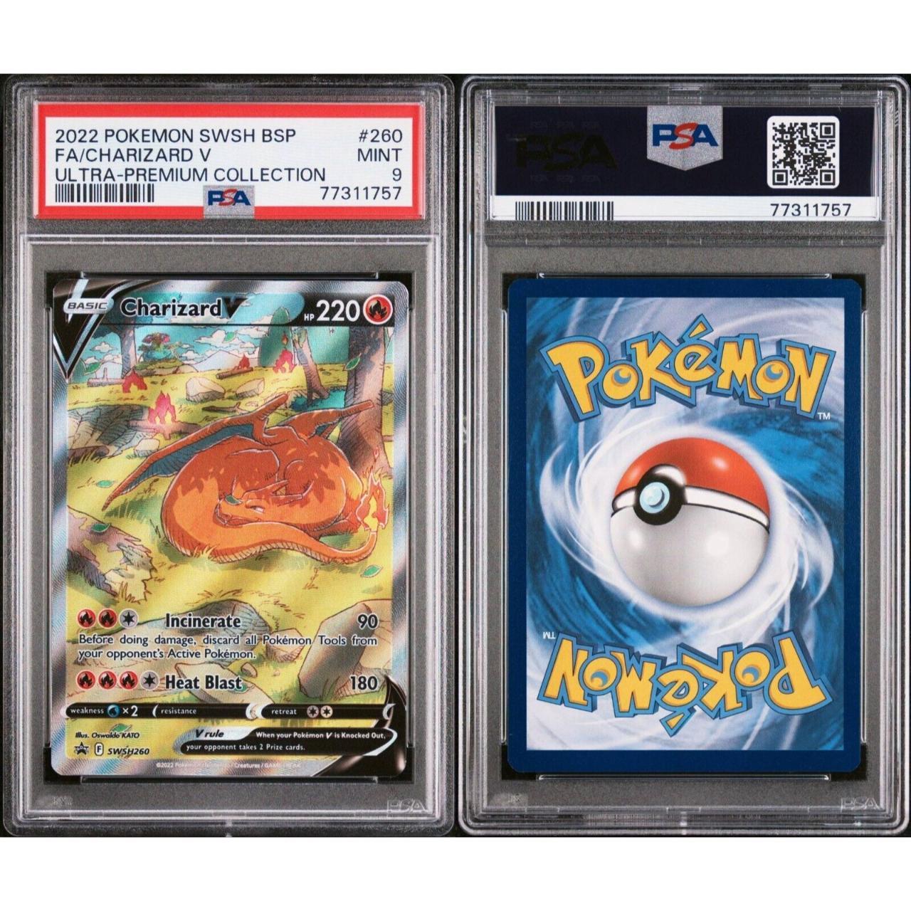 This rare and highly sought-after 2022 Pokemon SWSH... - Depop