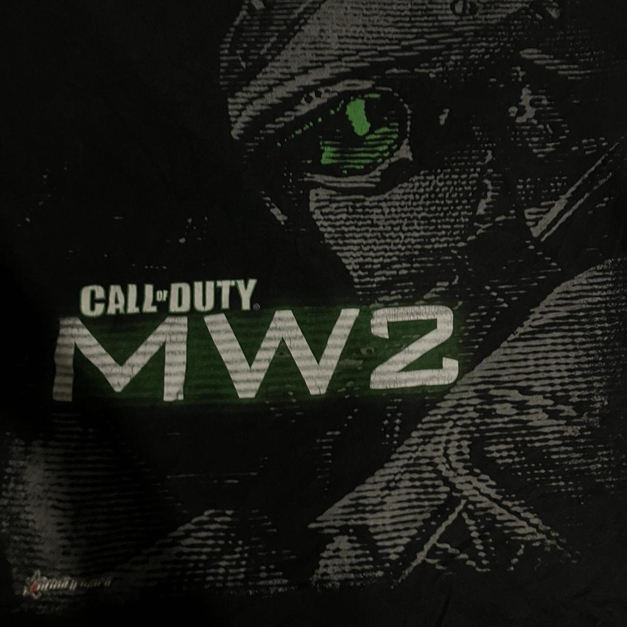Vintage Call of Duty MW2 tee! No flaws and in great... - Depop