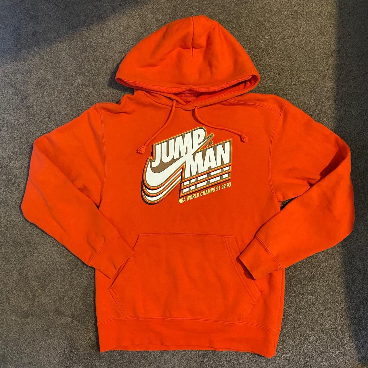 Nike Air Jordan Jumpman NBA World Champs men Hoodie/... | Depop
