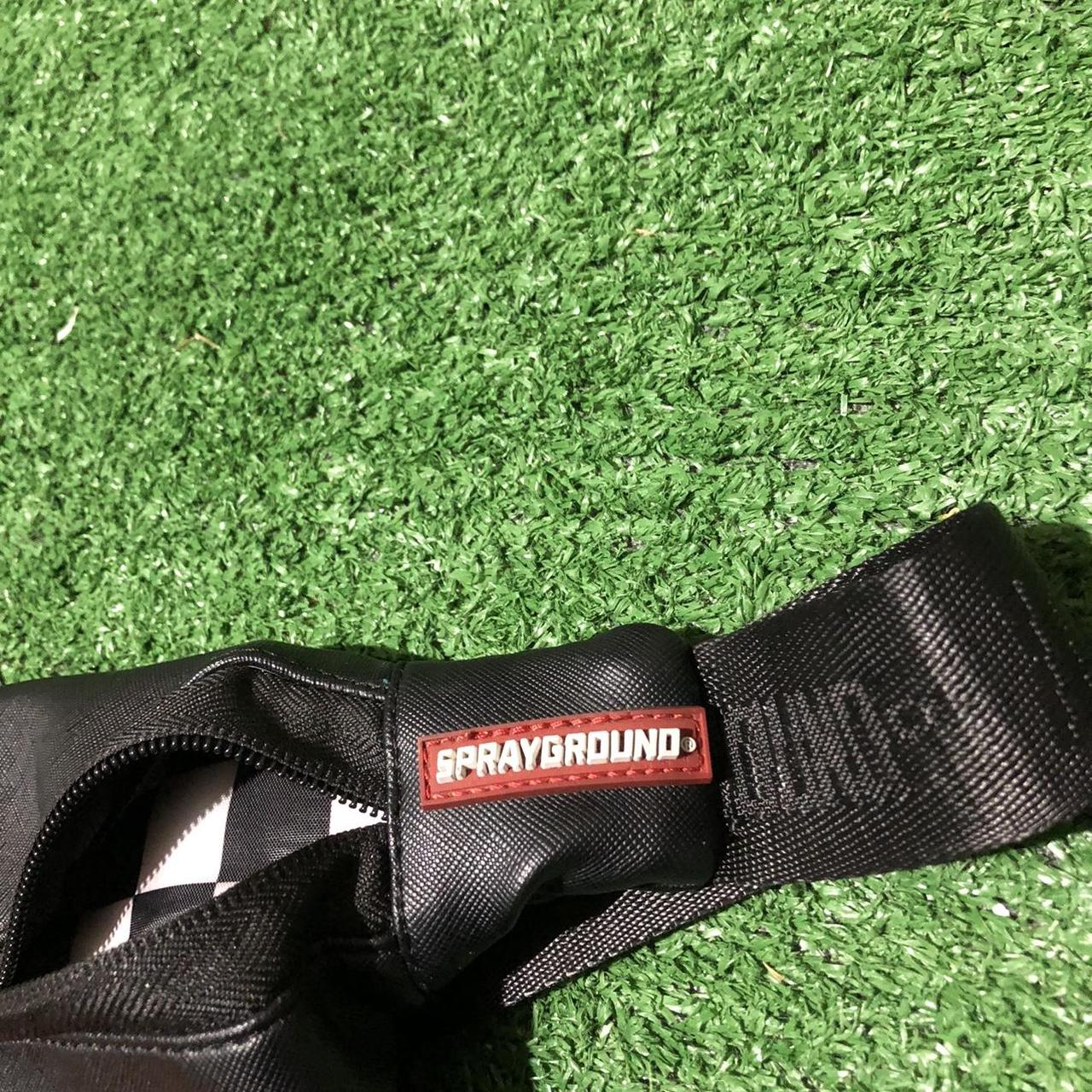 Sprayground Flame Bag $35 - Depop