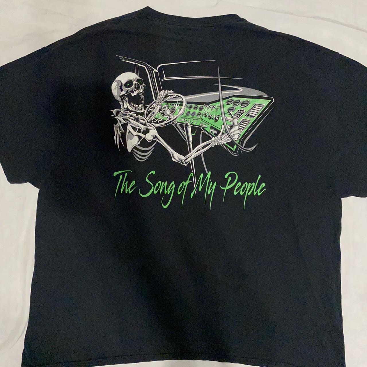 Y2K Diesel Life skeleton trucker tee no tag size XL... - Depop