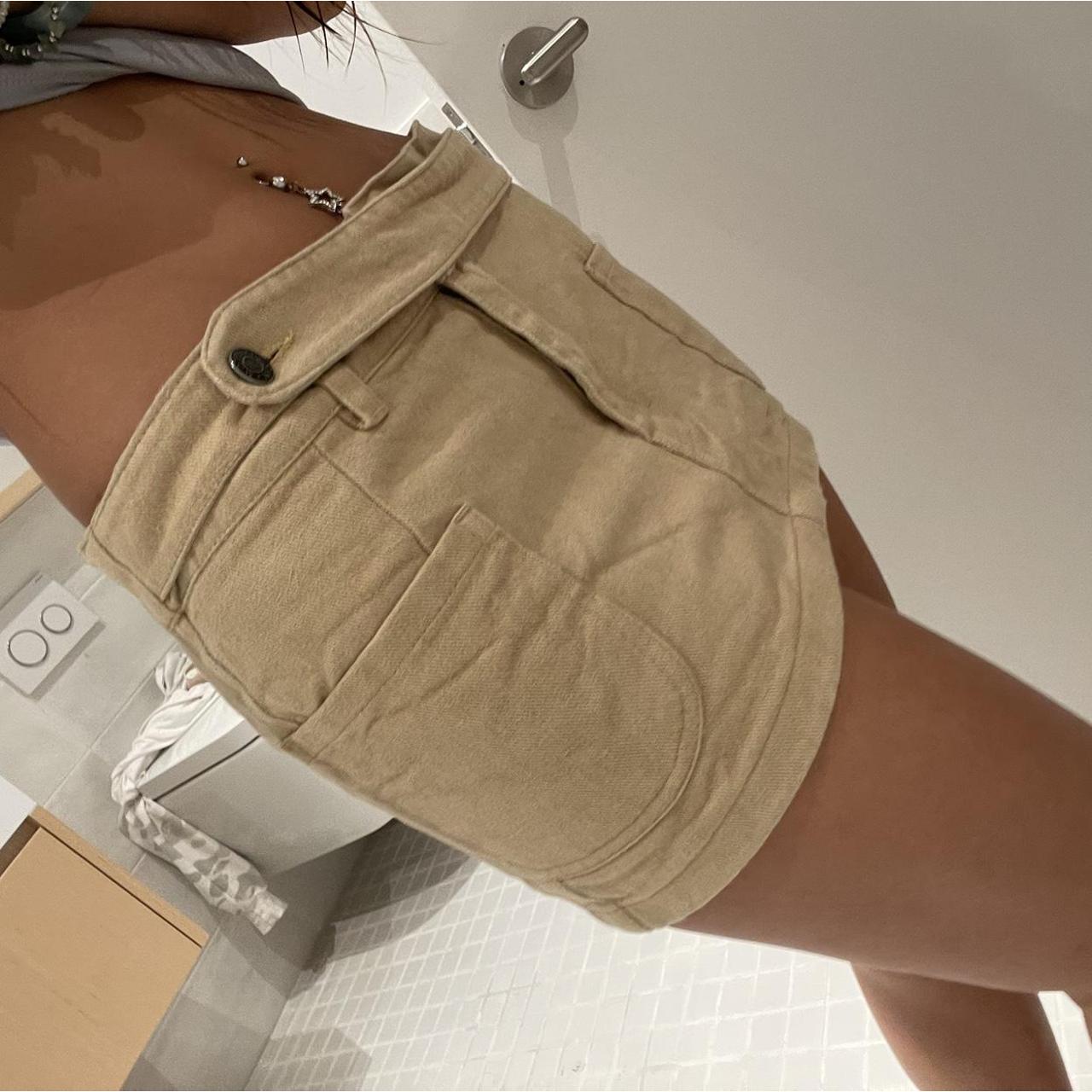 mini skirt from motel x olivia neill soo cute but a... - Depop