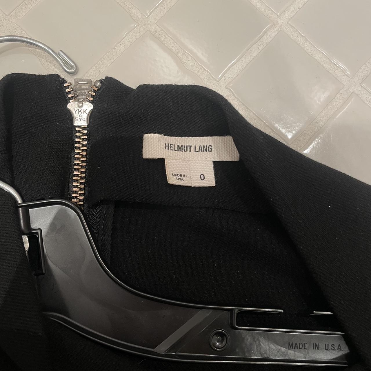 Helmut lang black dress - Depop