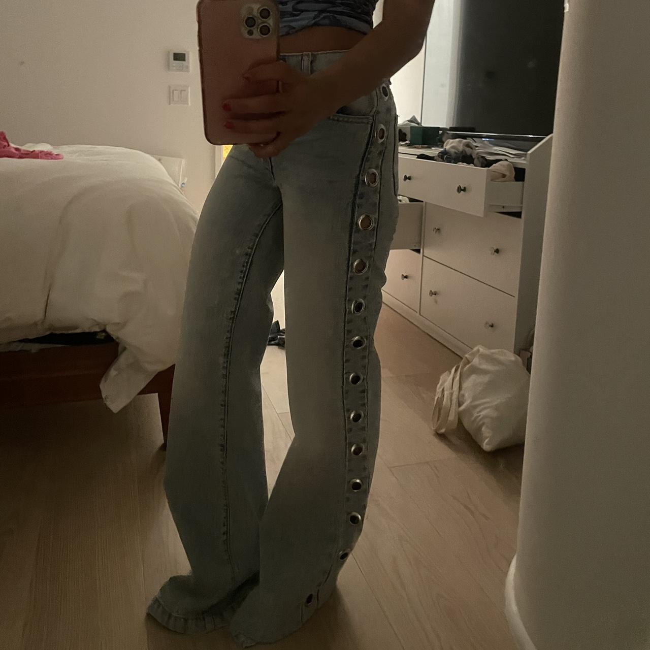 Jeans from revice denim Never worn a lil too small... - Depop