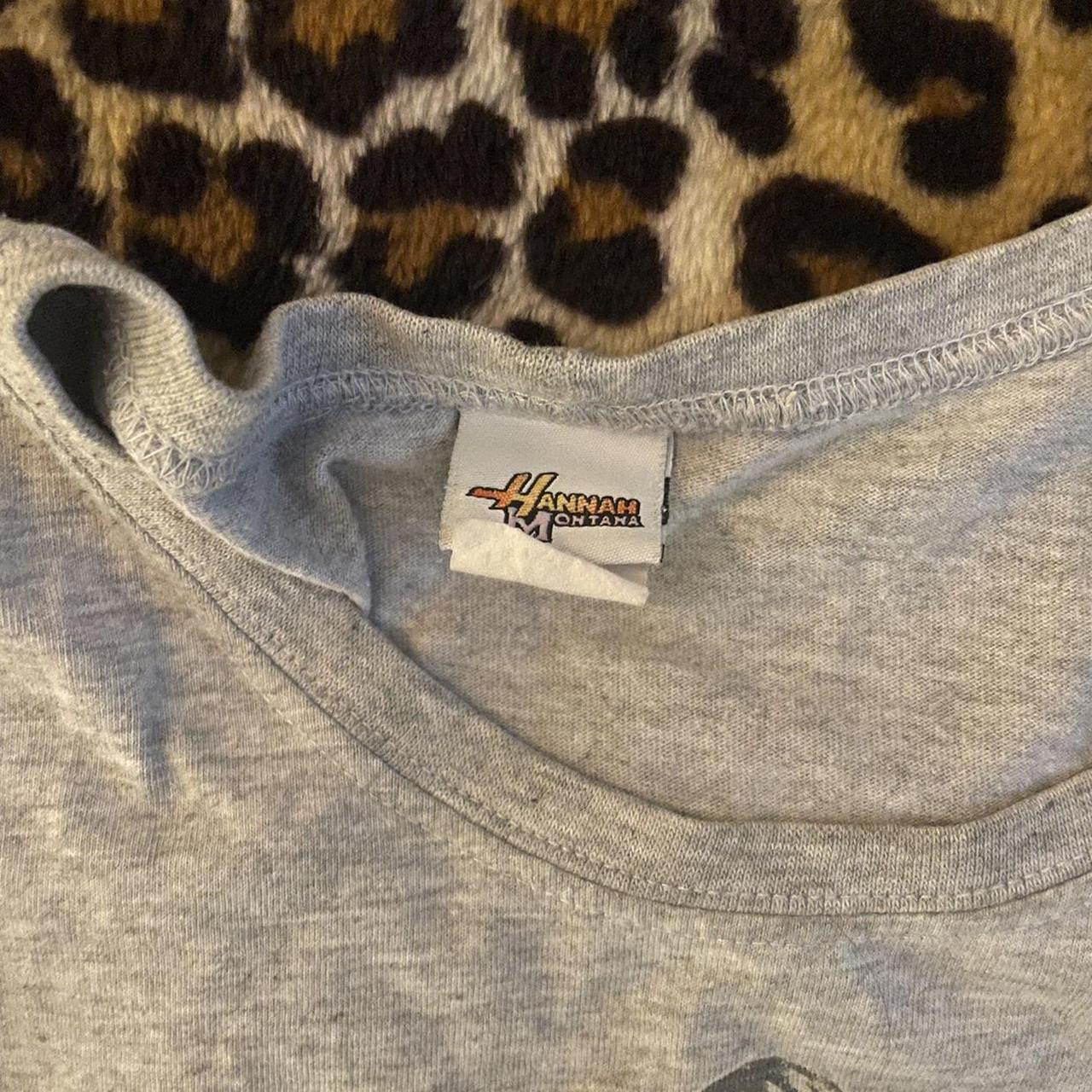 Hannah montana t shirt Size S(7/8) In great condition - Depop