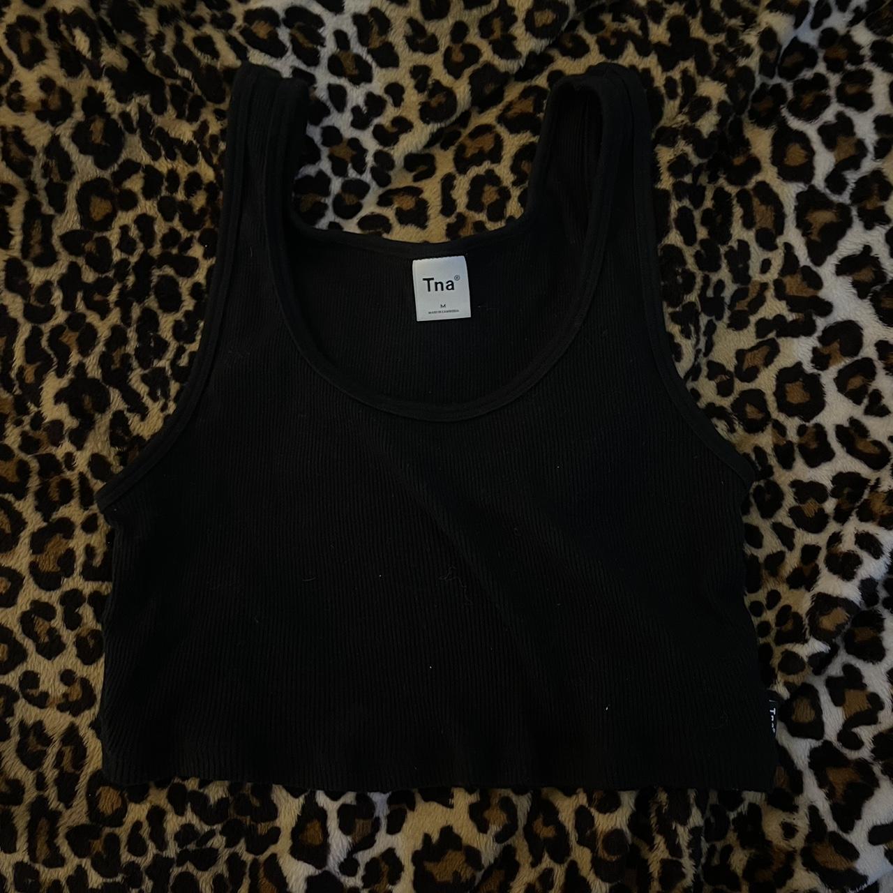 Aritzia black tank - Depop