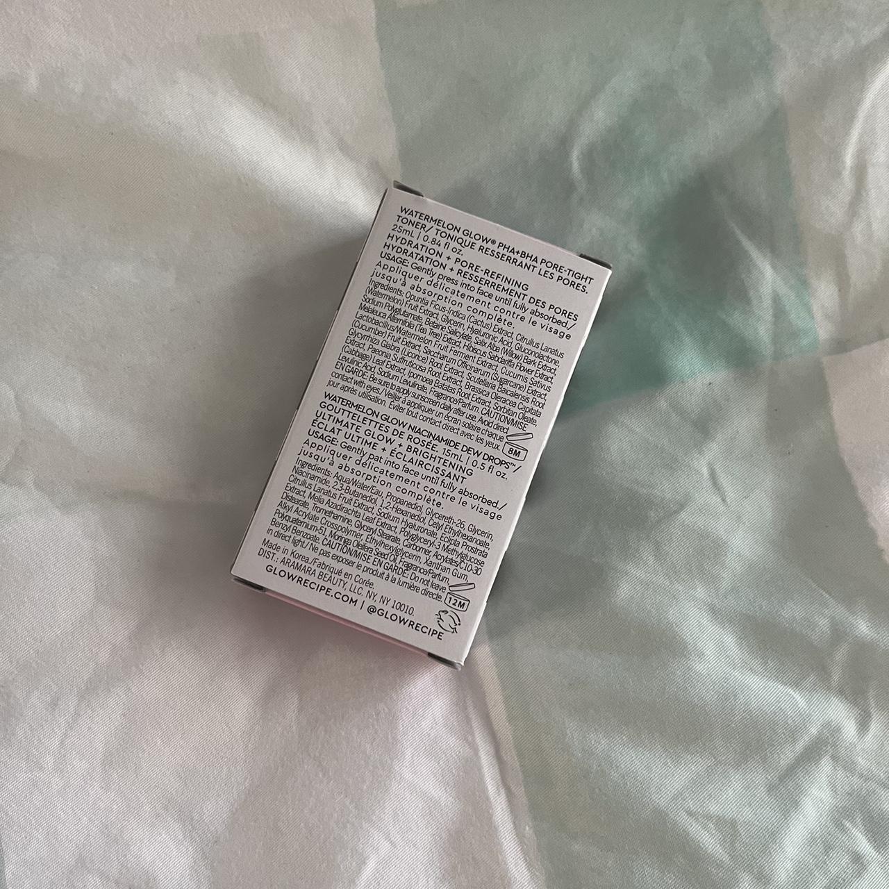 Glow recipe mini serum pack brand new - Depop