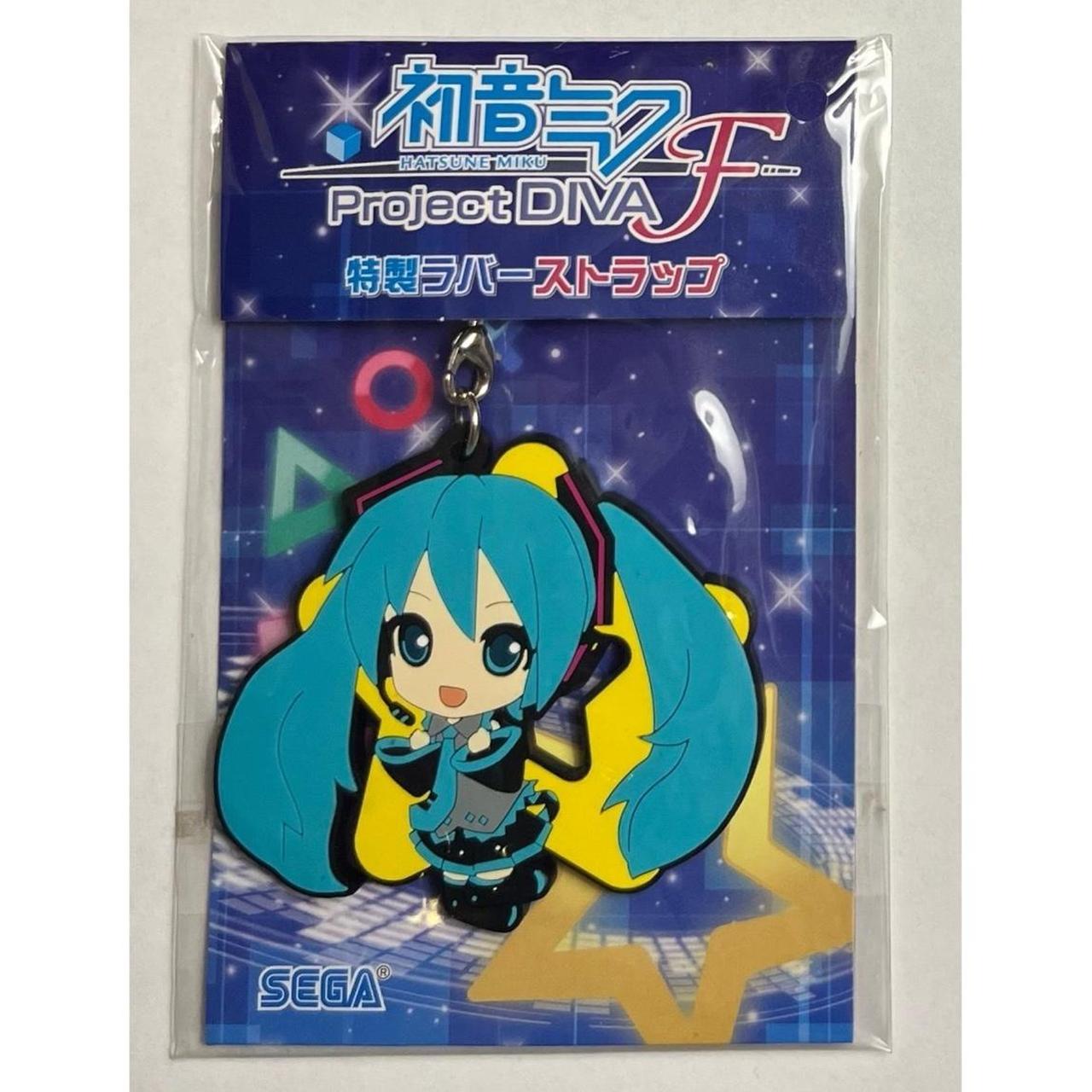 Hatsune Miku Project Diva Promo Rubber Keychain ... | Depop