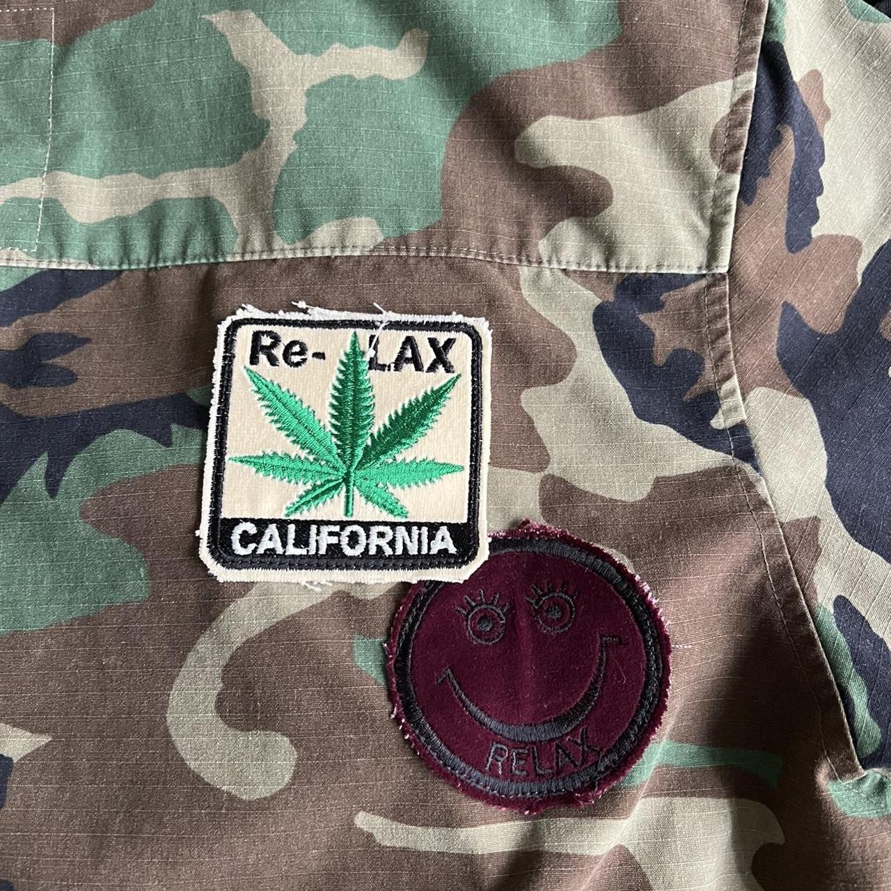 Les Tien Mr. porter “camp collar Appliquéd... - Depop