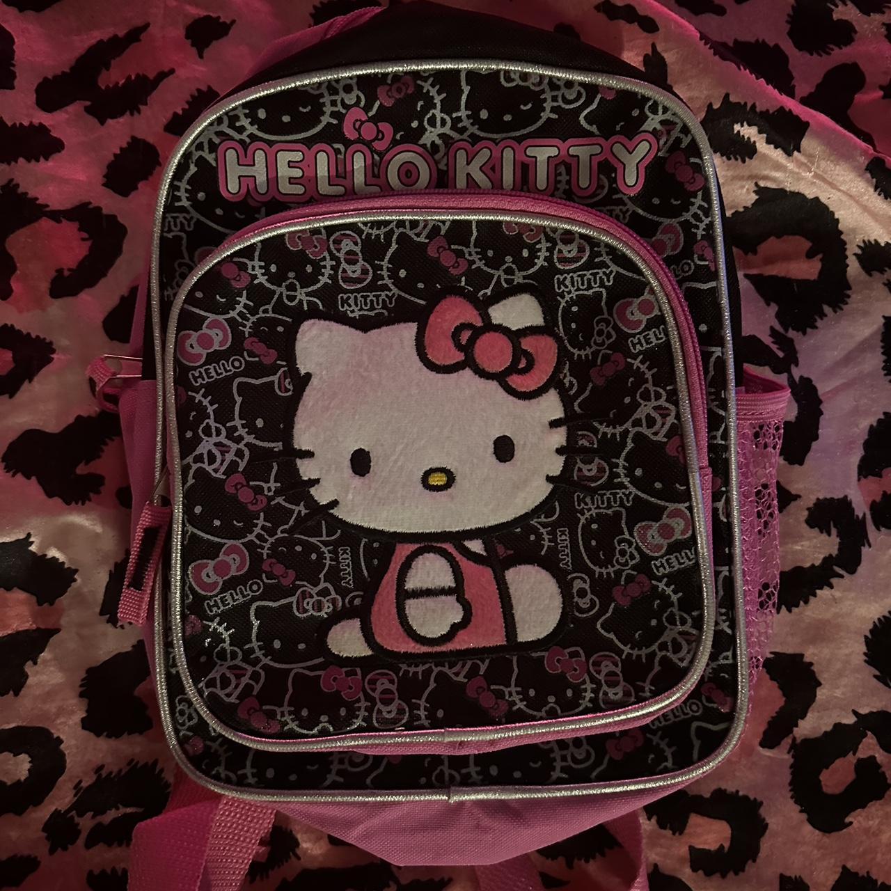adorable mini hello kitty backpack 💋 send offers!... - Depop