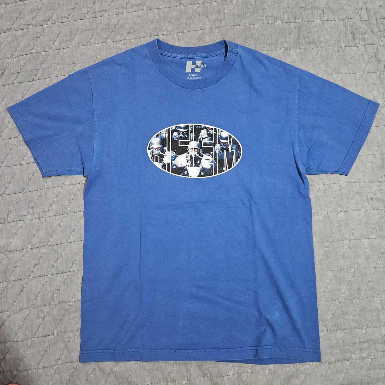 HEEM Jin Roh anime/Killzone Helghast t-shirt. Size... - Depop