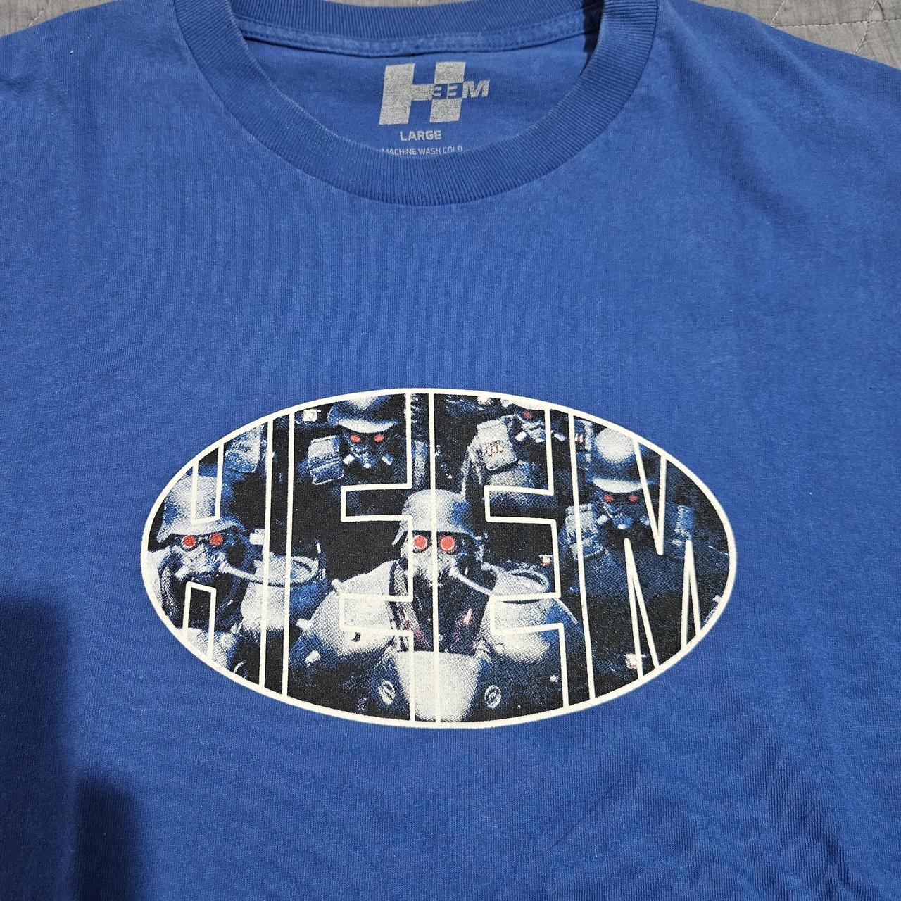 HEEM Jin Roh anime/Killzone Helghast t-shirt. Size... - Depop