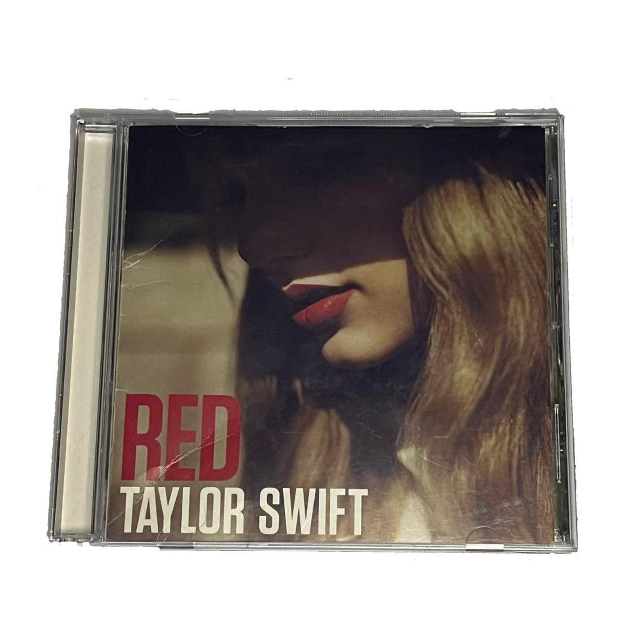 Taylor swift red cd ️ In good condition 🌀Ships... - Depop