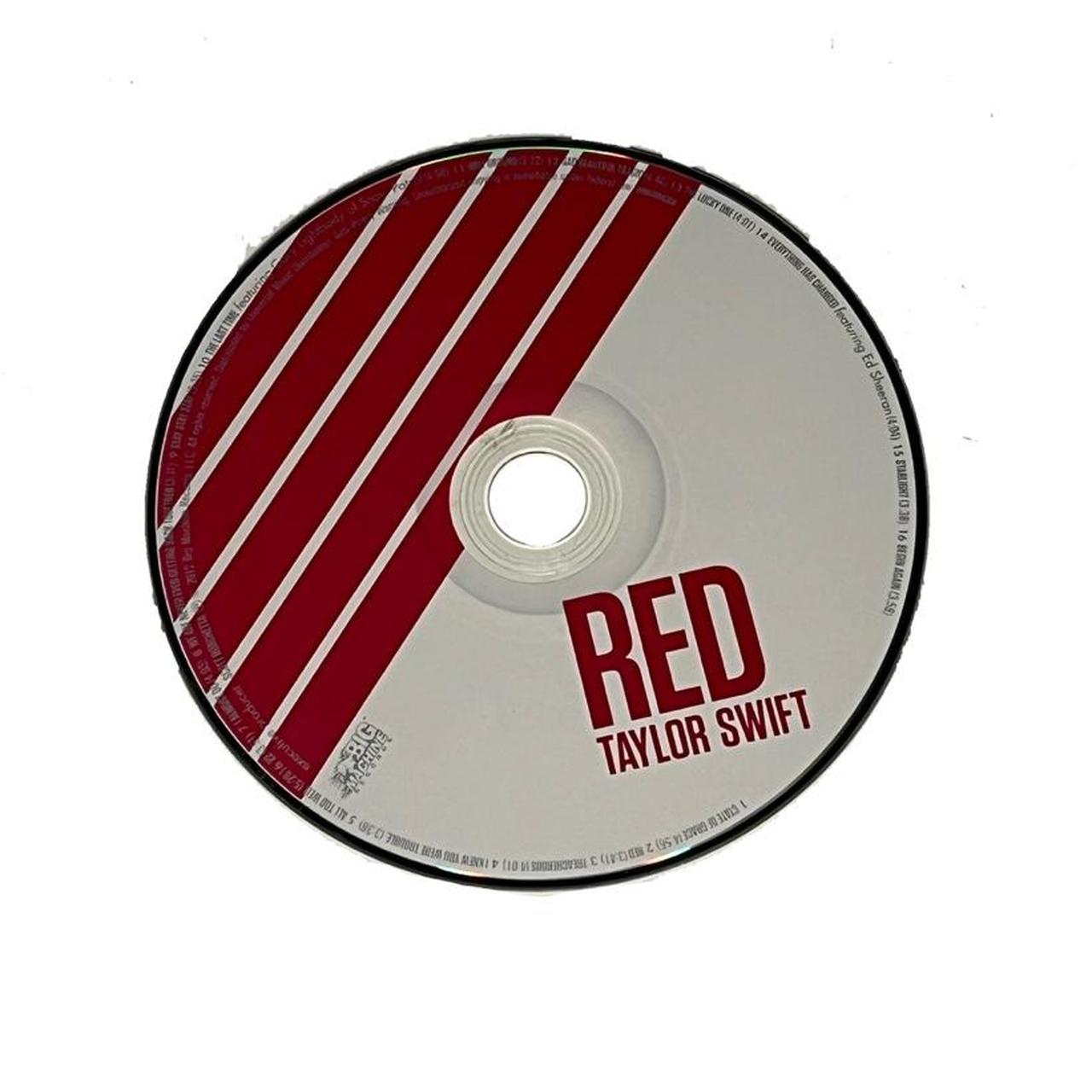 Taylor swift red cd ️ In good condition 🌀Ships... - Depop
