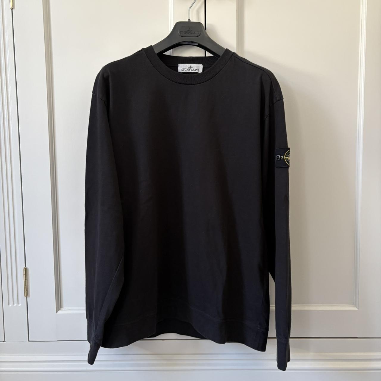 Stone Island crewneck (thinner fabric) Size: L (also... - Depop