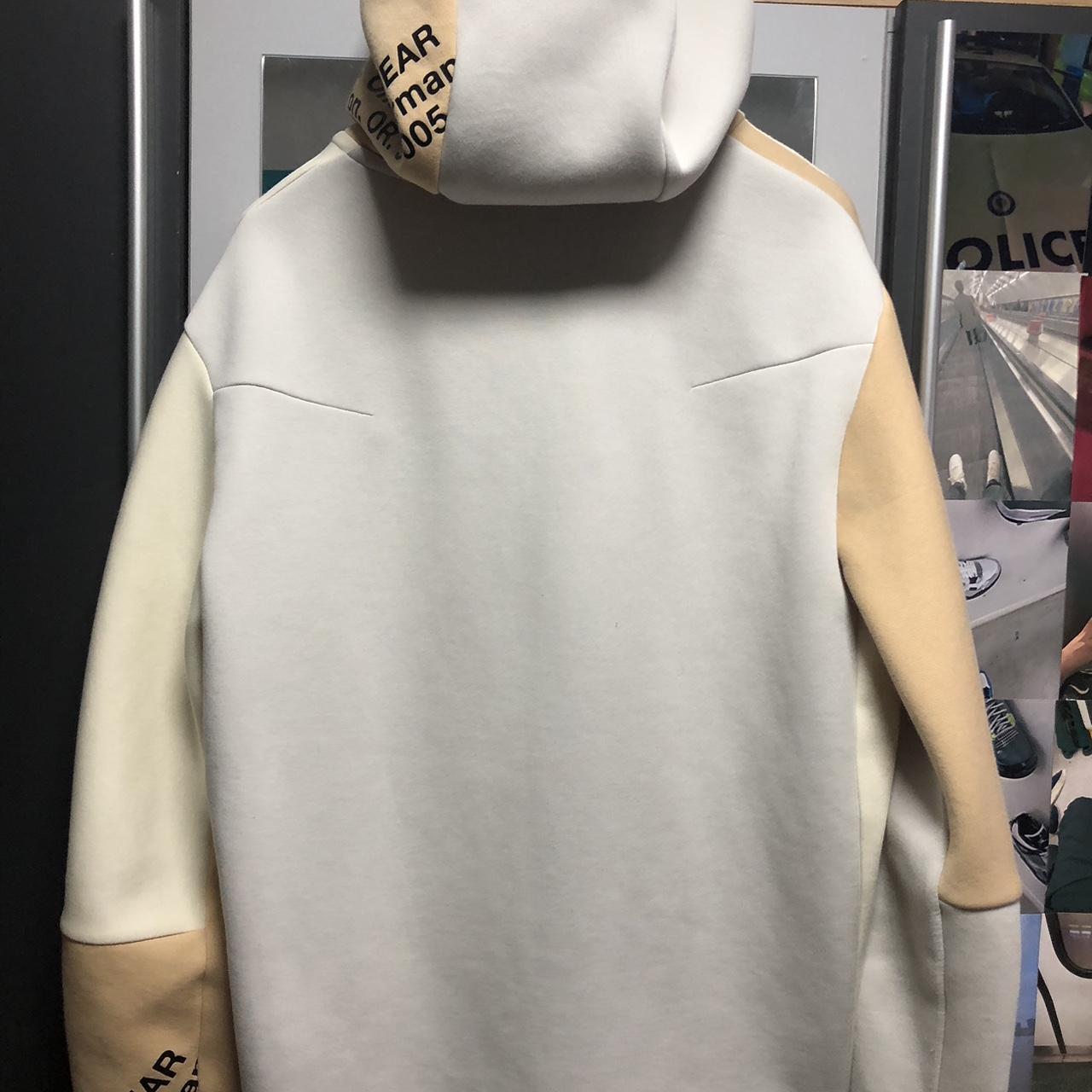 Beige men’s tech fleece. Mark shown on 3rd pic.... - Depop