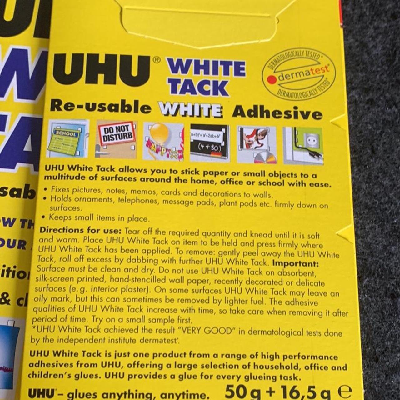 4 pack white tack stickie stuff Great for posters... - Depop