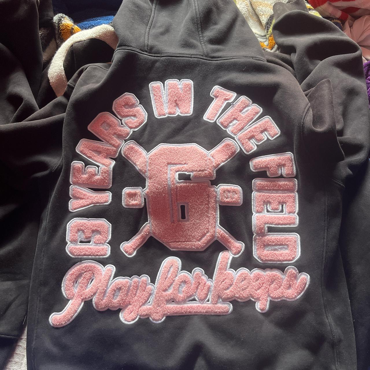 black and pink 13years pfk, not worn much, slight... | Depop