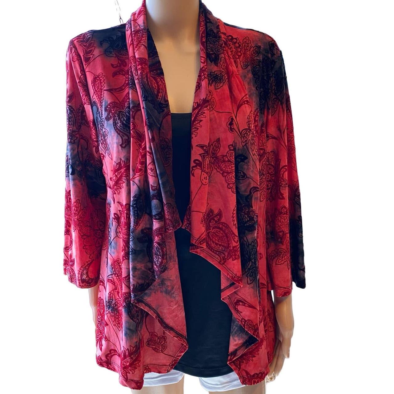 Christopher & Banks Floral Print Stretchy Spring... - Depop