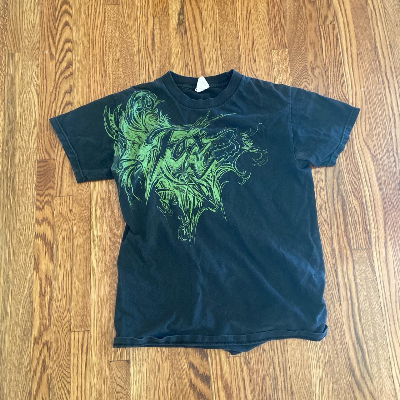 Fox Racing Men's Black T-shirt | Depop