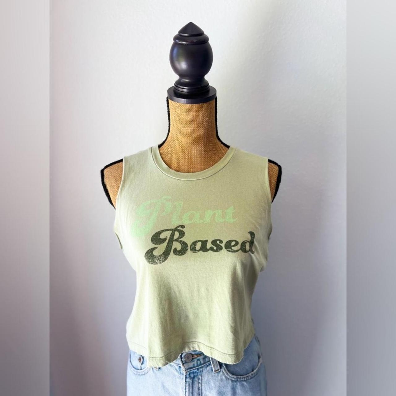 Modern Light Green Grayson Threads “ Plant Based “... - Depop