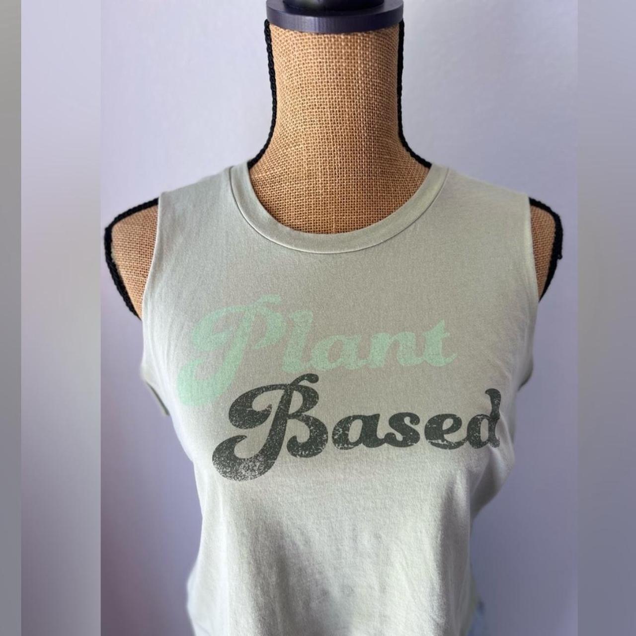 Modern Light Green Grayson Threads “ Plant Based “... - Depop