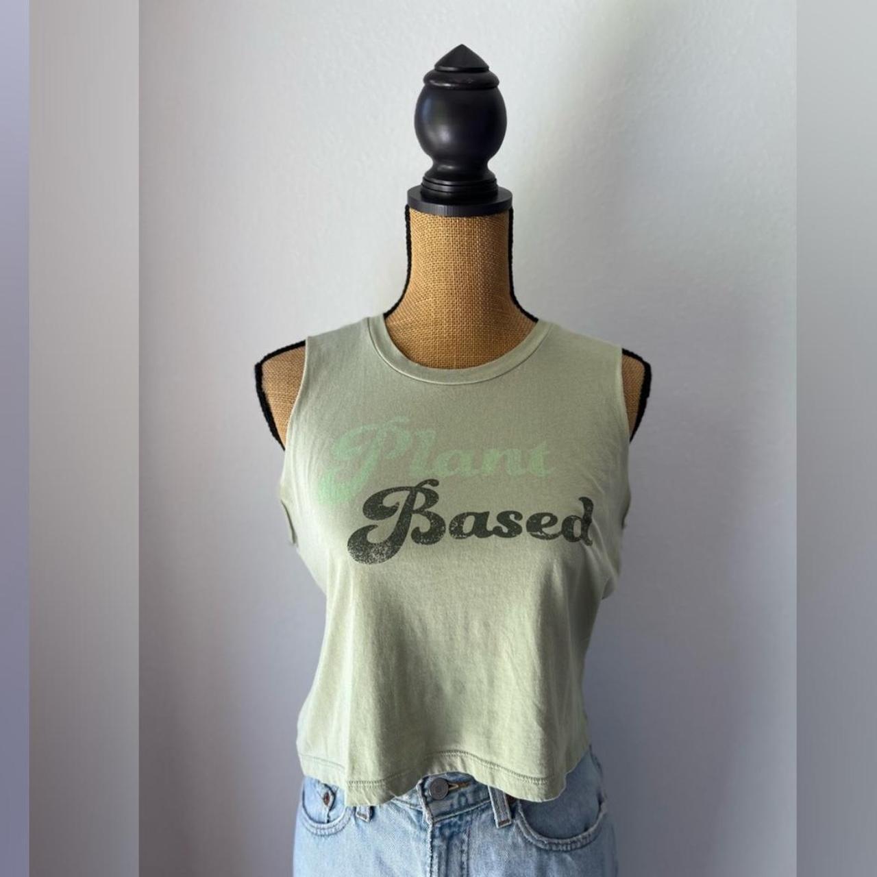 Modern Light Green Grayson Threads “ Plant Based “... - Depop