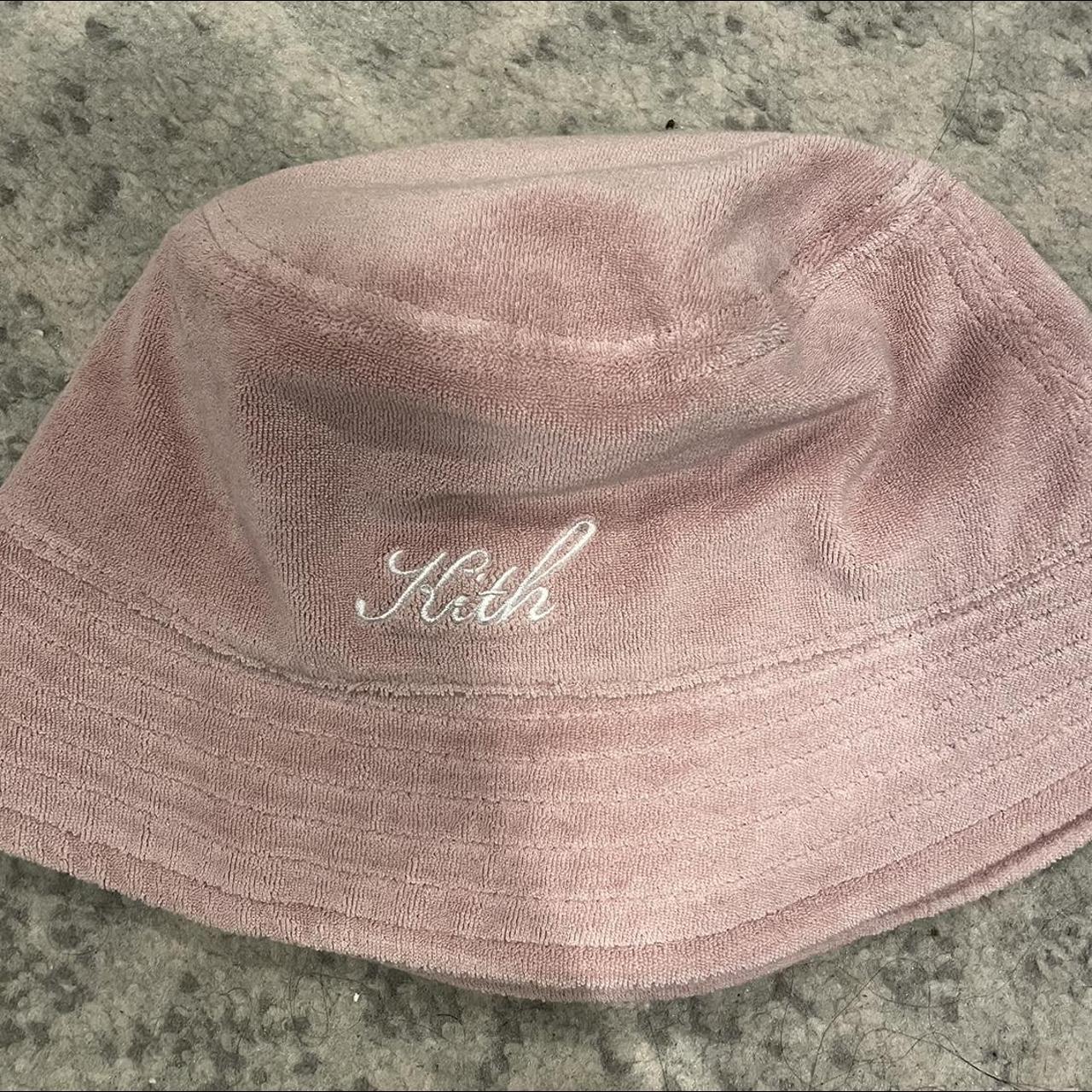 Kith Terrycloth bucket hat. Lightly worn - Depop
