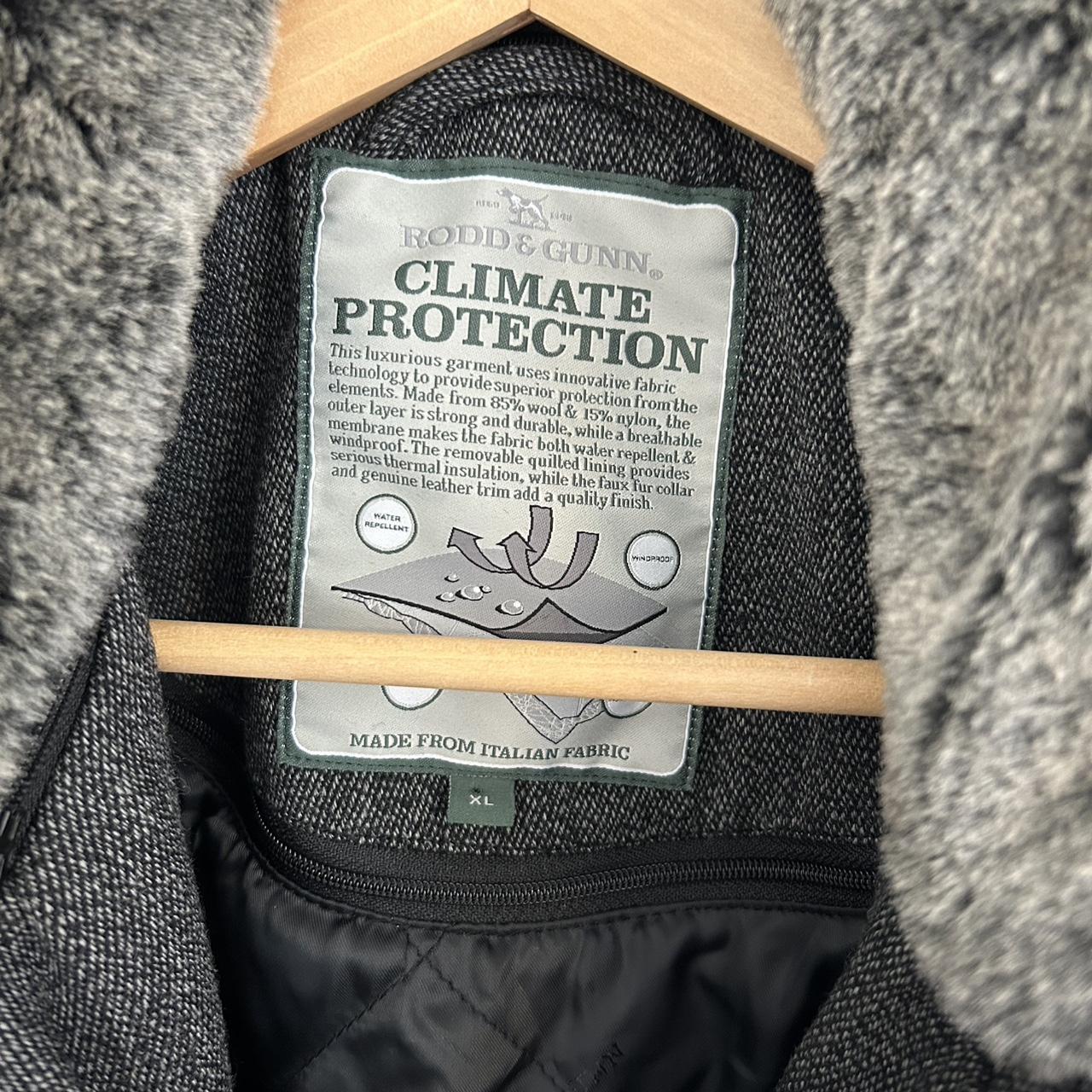 Rodd & Gunn winter jacket with faux fur trim... | Depop