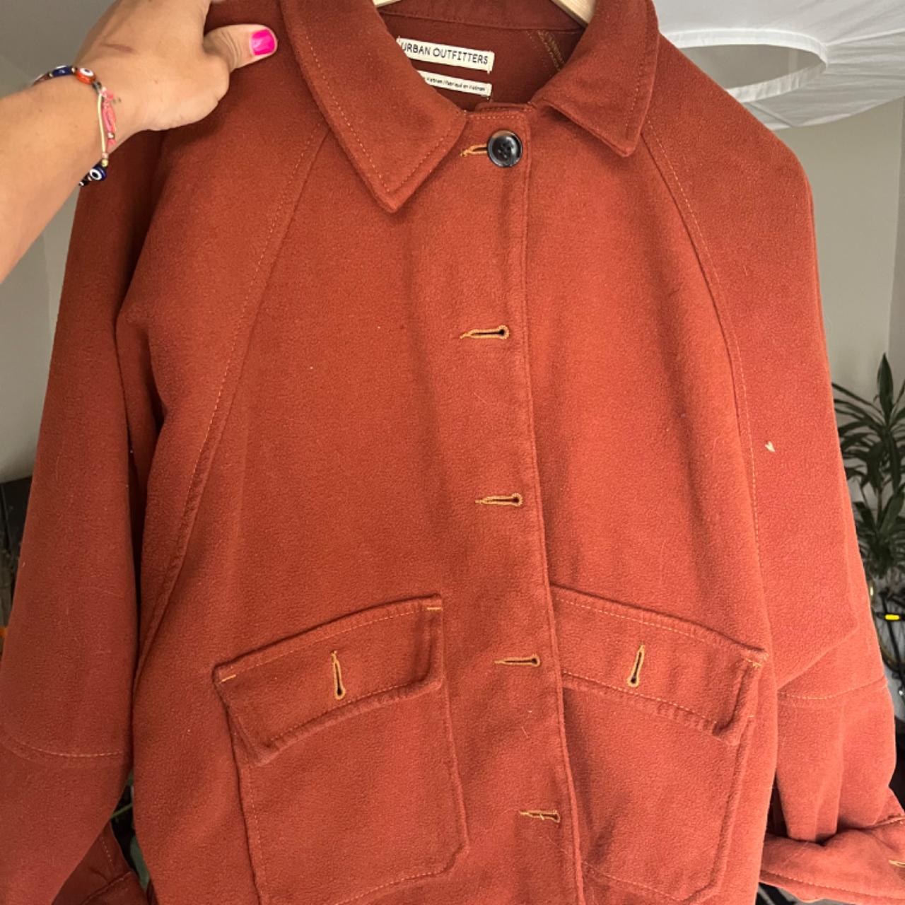 Urban Outfitter Fleece Jacket - Depop