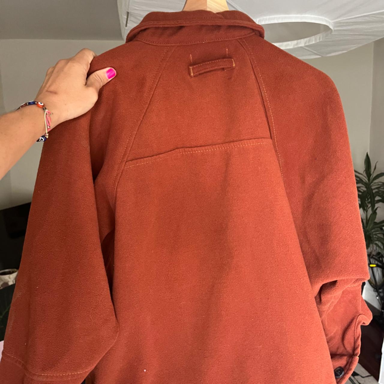 Urban Outfitter Fleece Jacket - Depop
