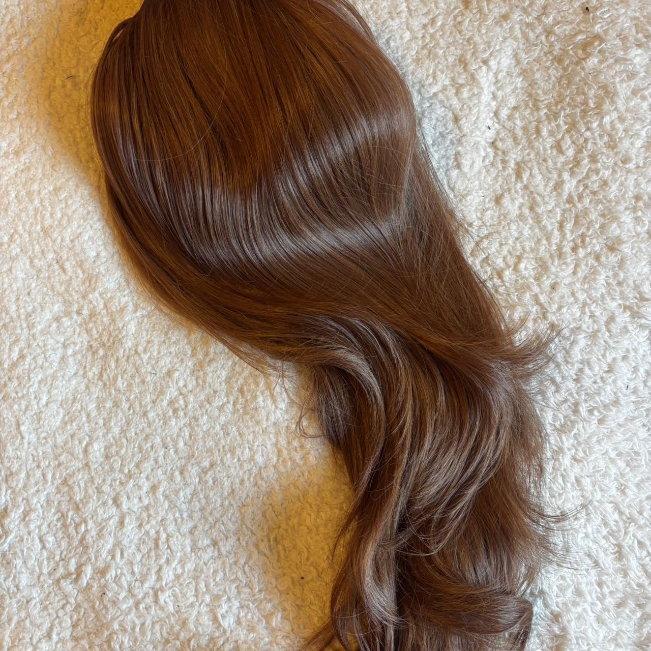 Dark red / Ginger wig Never worn, adjustable. ... | Depop