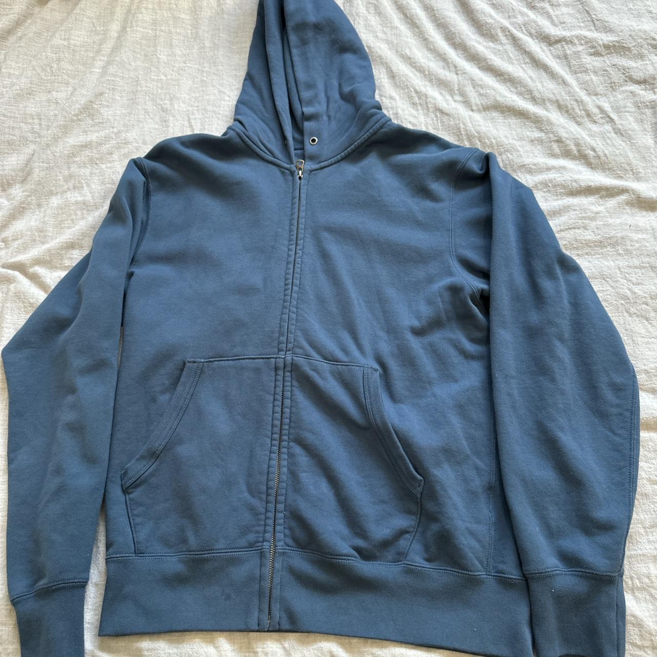 Blank blue jacket - Depop