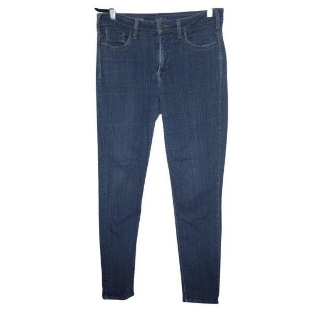 Nydj Ami Skinny blue jean Jegging with Tummy... - Depop