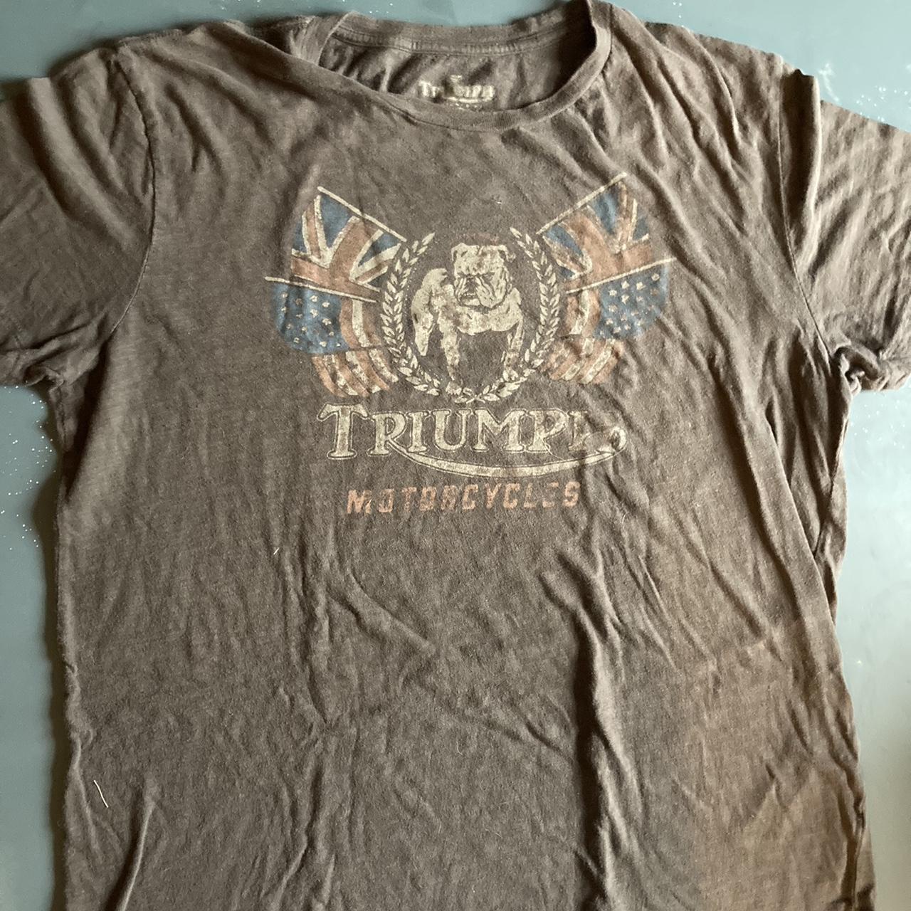 Triumph Pitbull men’s size Large #triumph... - Depop