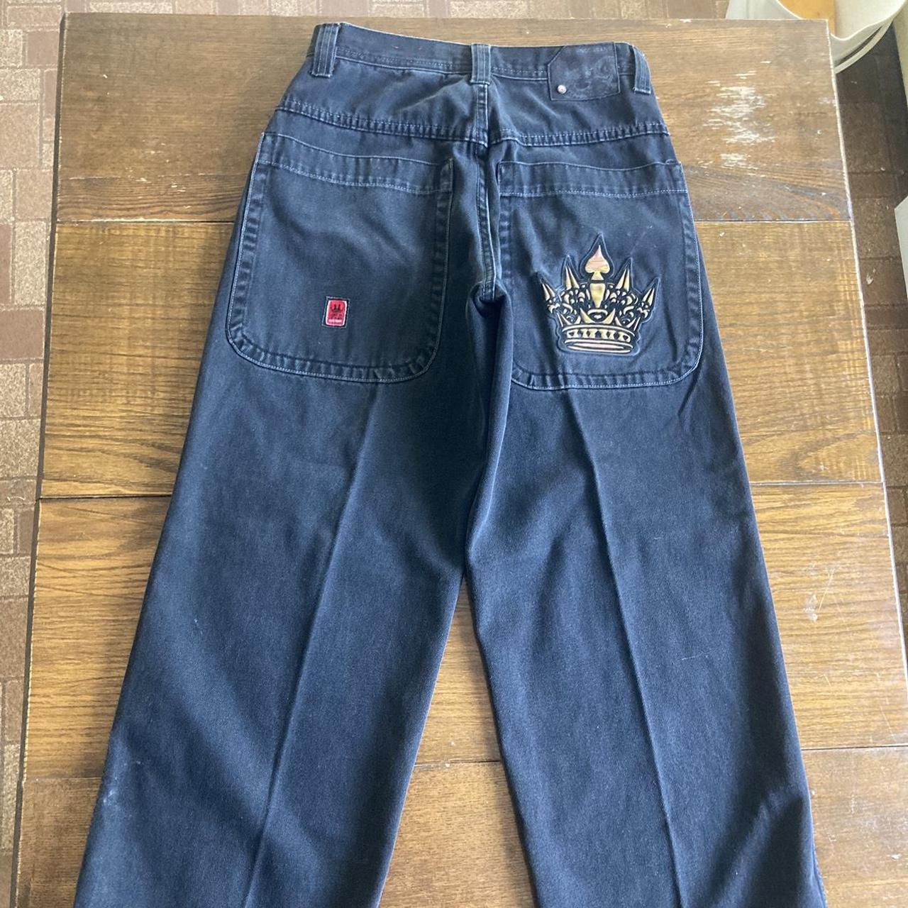 JNCO pants 30x30 Vintage Golden Crown I’m great... - Depop