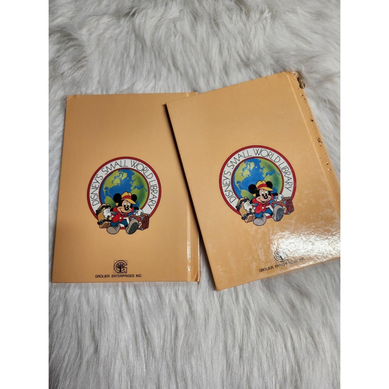 Disneys Small World Library Book Lot Lot of 2... - Depop