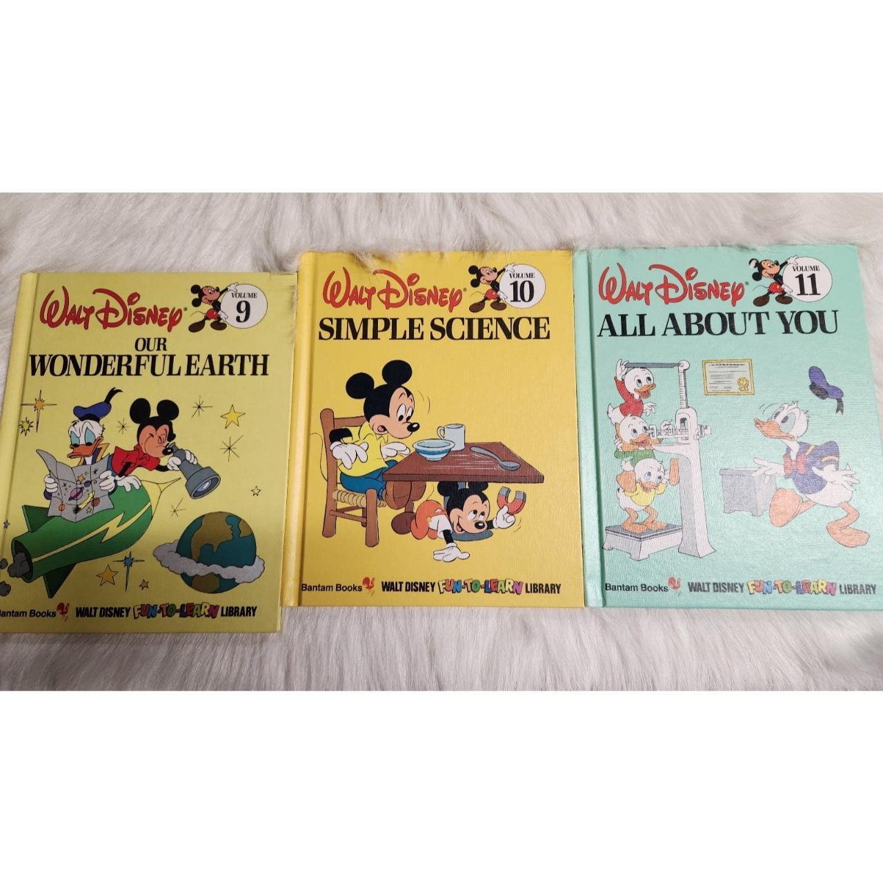 Walt Disney Fun To Learn Book Lot Walt Disneys Fun... - Depop