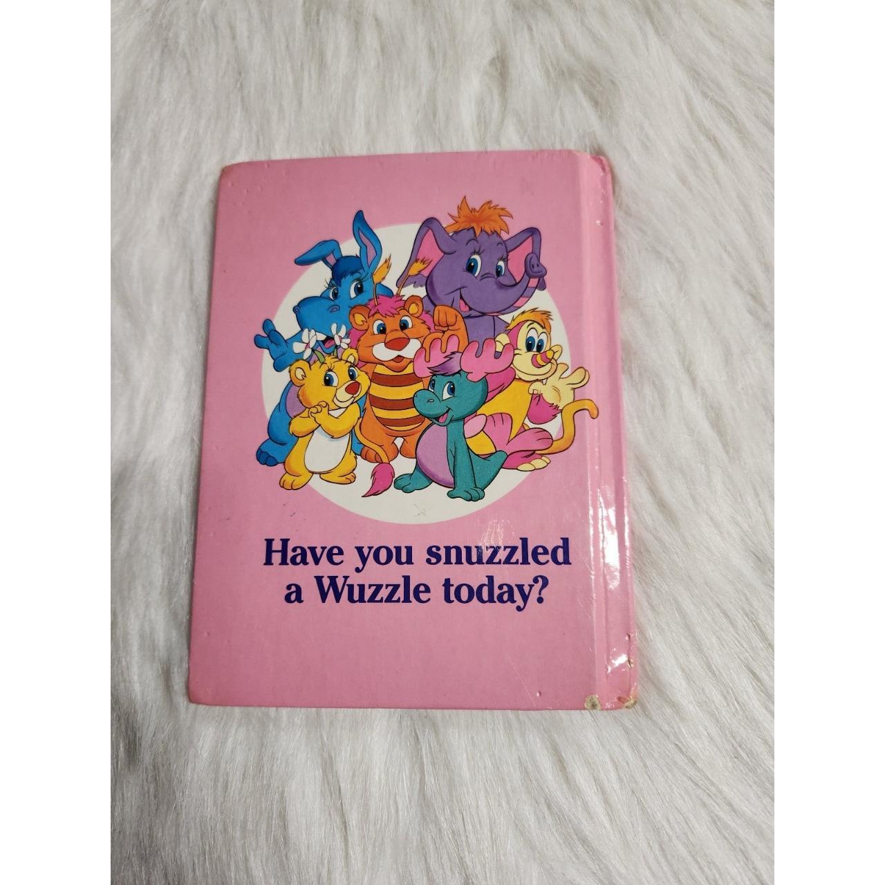 Wuzzles Butterbear Plants A Surprise Book Vintage... - Depop