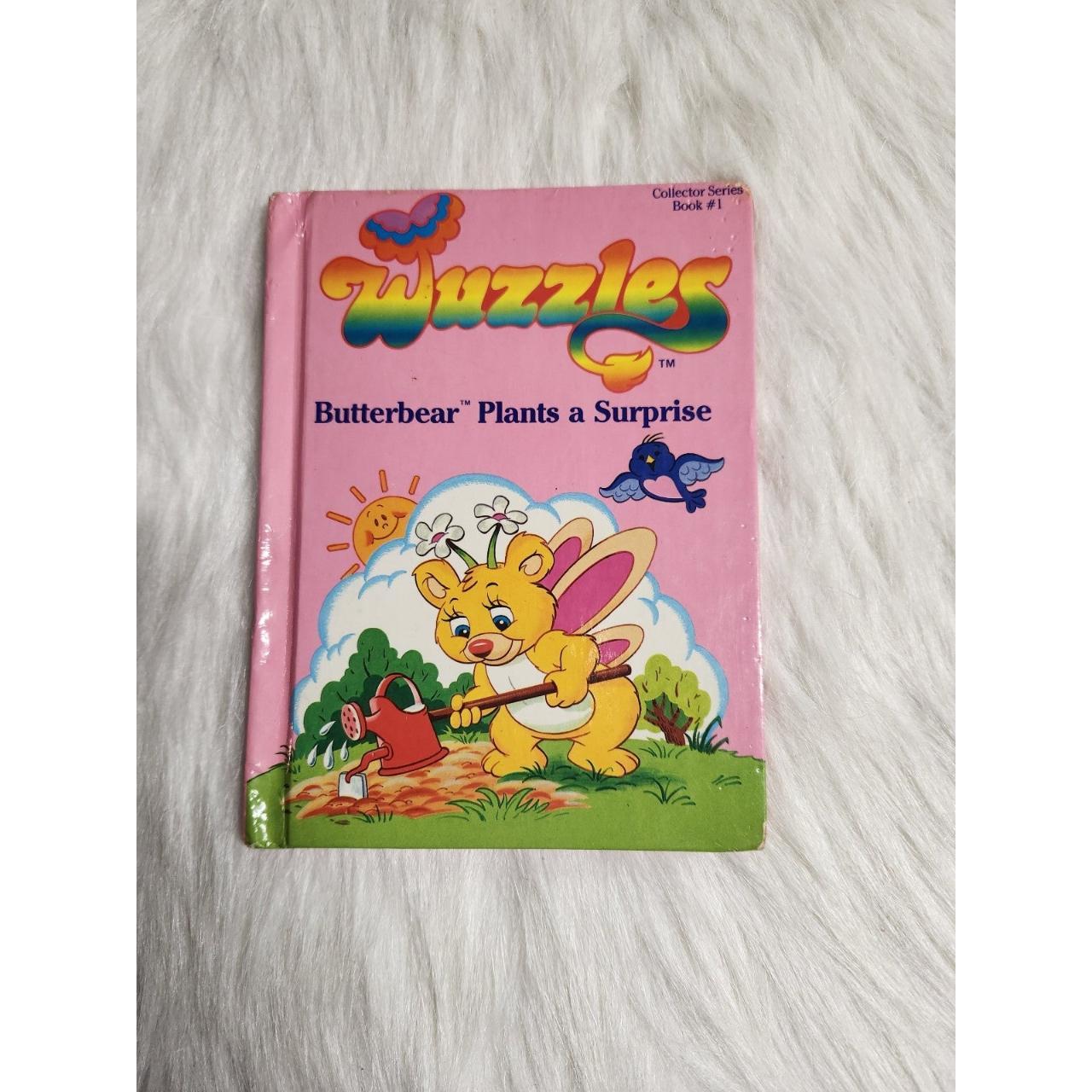 Wuzzles Butterbear Plants A Surprise Book Vintage... - Depop