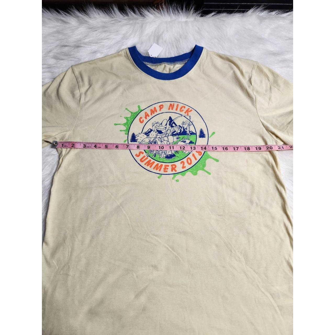 The Nick Box 90s Nickelodeon Shirt Medium The Nick... - Depop