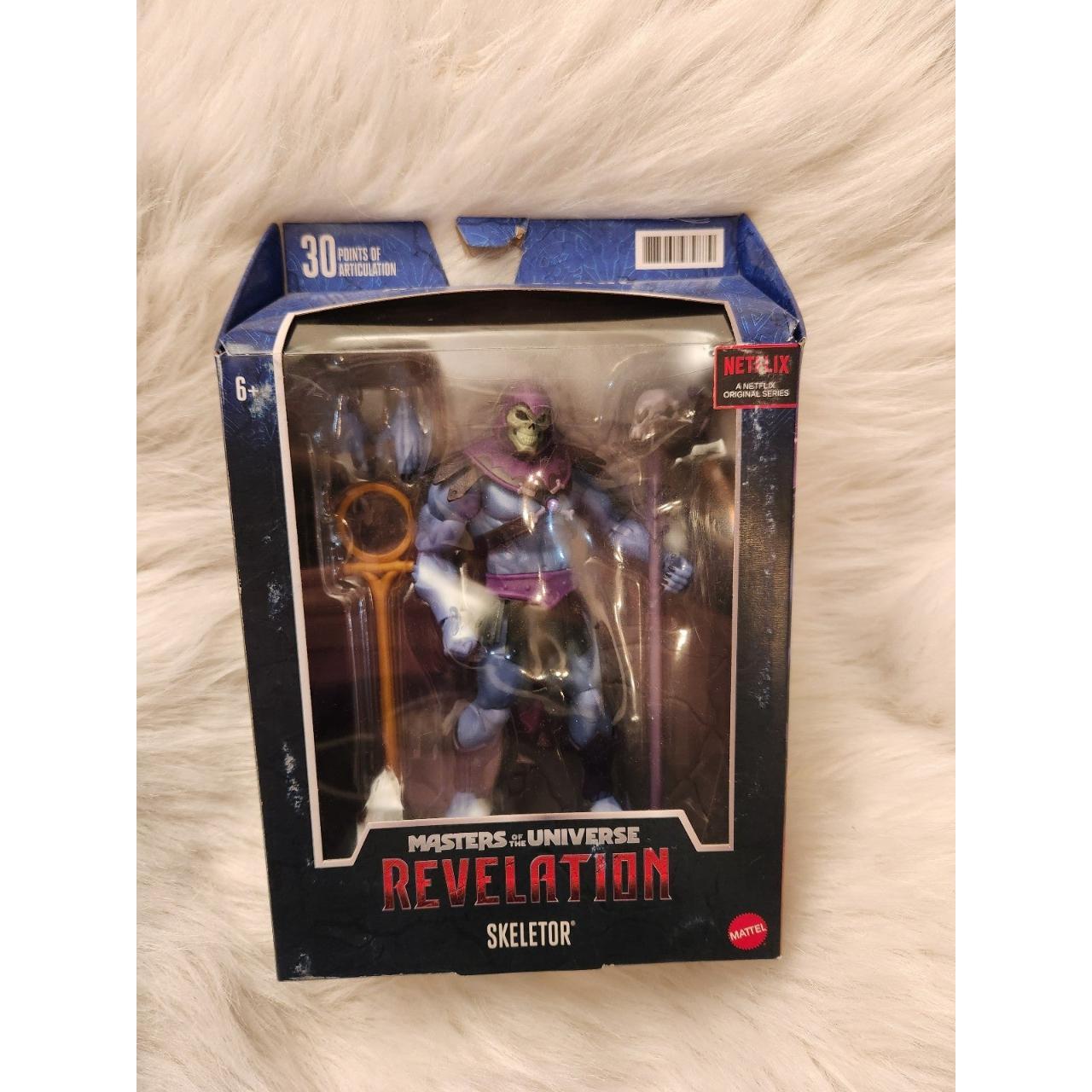 Masters of the Universe Revelation Skeletor New in... - Depop