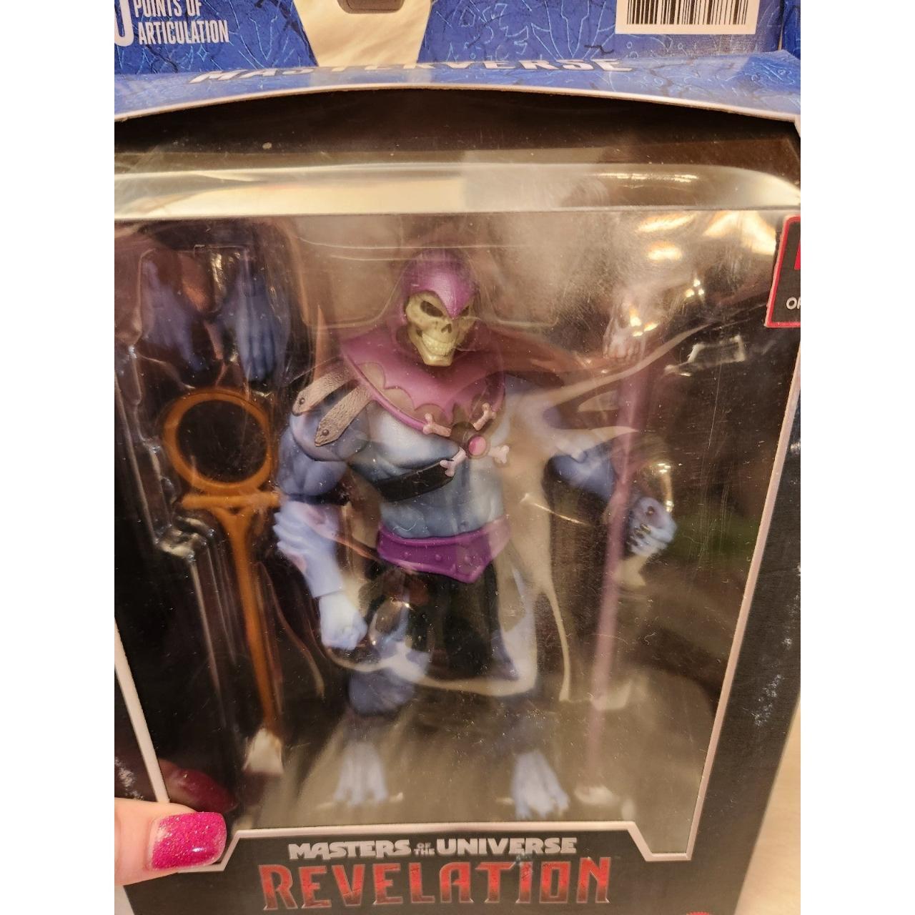 Masters of the Universe Revelation Skeletor New in... - Depop