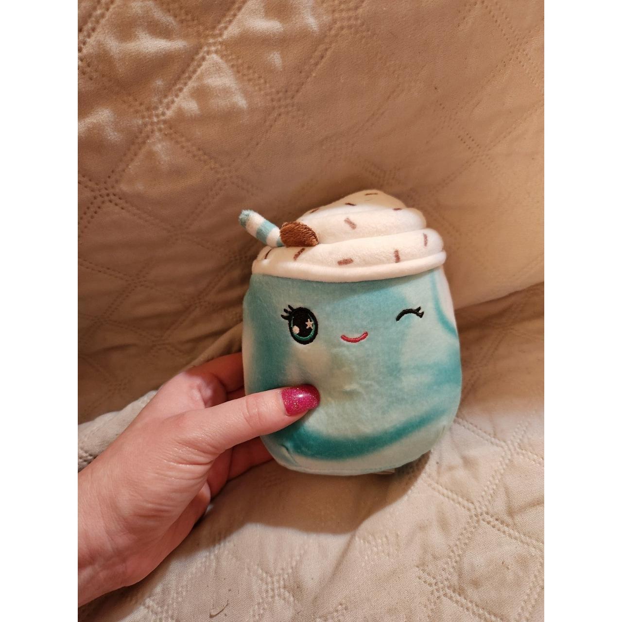 Squishmallow Mystery Mint Chocolate Chip Scented... - Depop