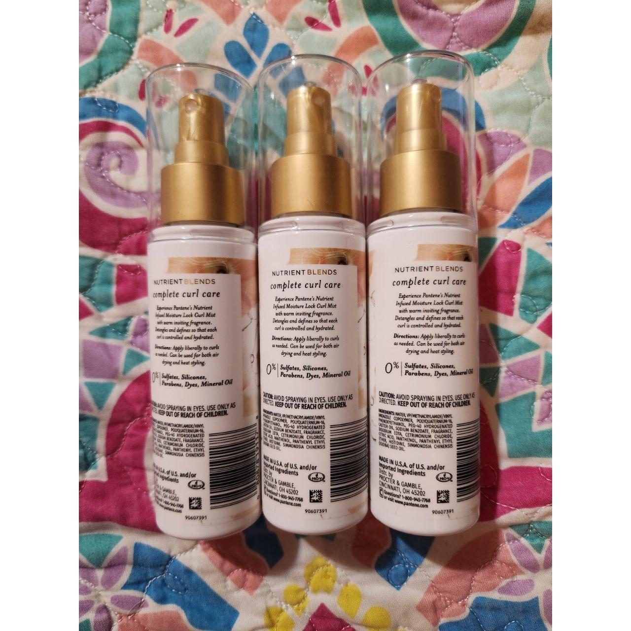 Pantene Complete Curl Care Set Of 3 New Pantene... - Depop