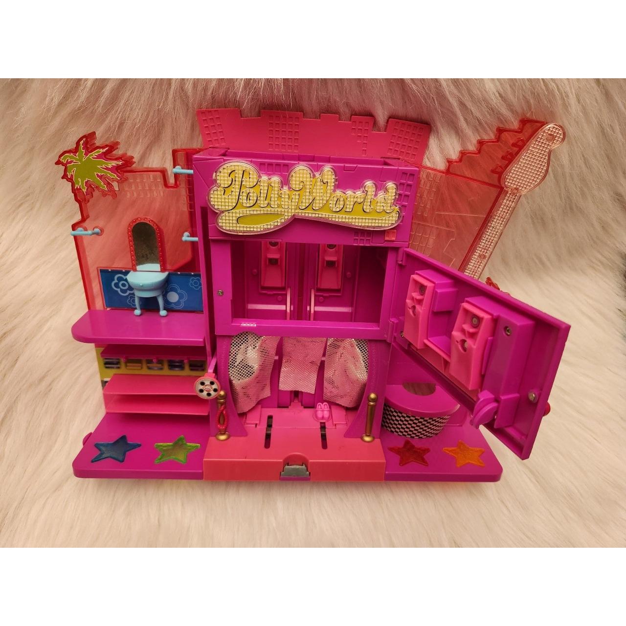 2006 Polly Pocket Pollyworld Rockin Stage Playset Depop