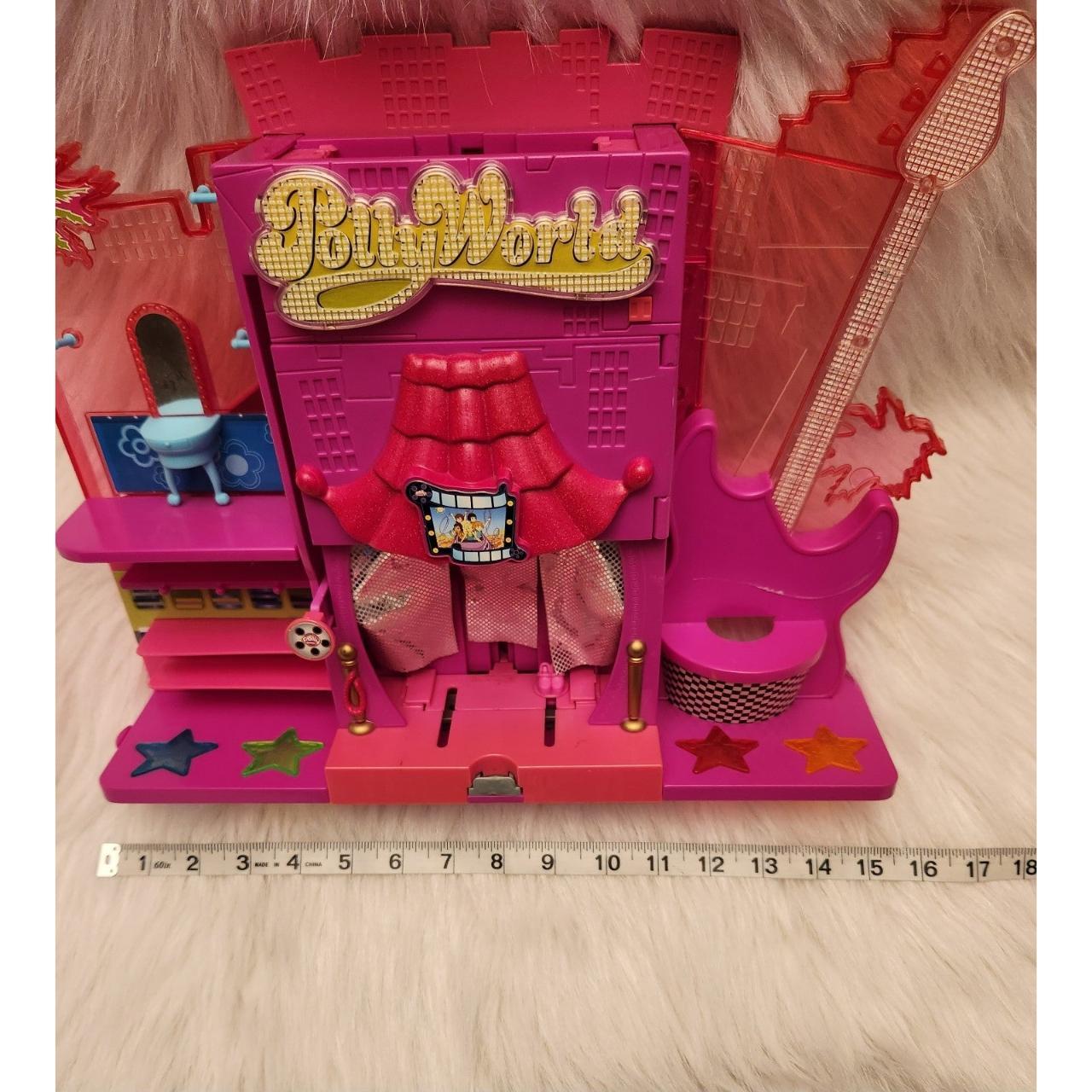 2006 Polly Pocket PollyWorld Rockin Stage Playset.... - Depop
