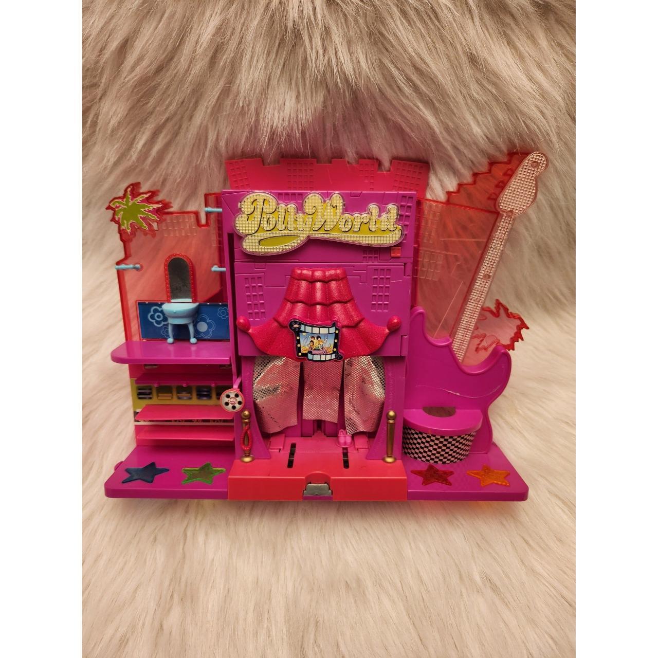 2006 Polly Pocket Pollyworld Rockin Stage Playset Depop